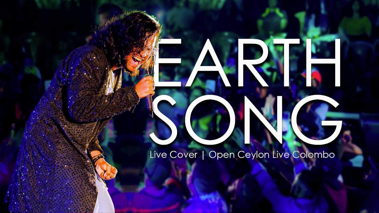 EARTH SONG - Michael Jackson Live Cover by D-EMS - YouTube