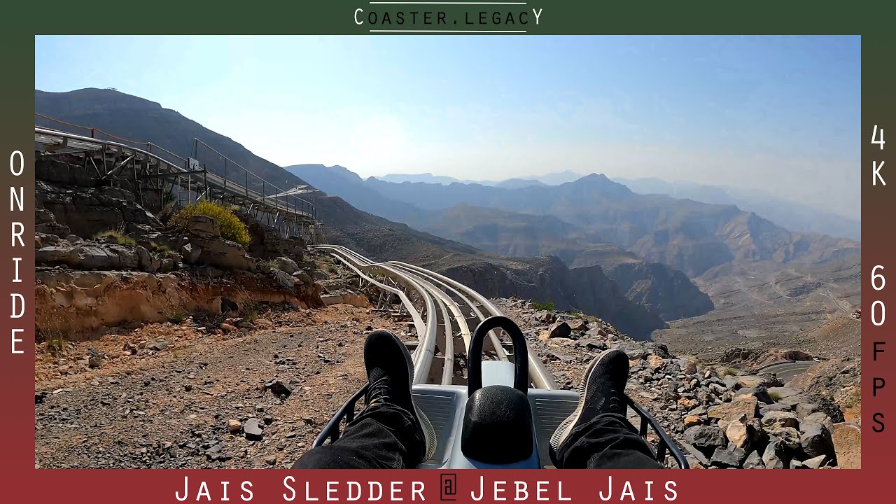 POV • Jais Sledder @ Jebel Jais | 4K @60fps - YouTube
