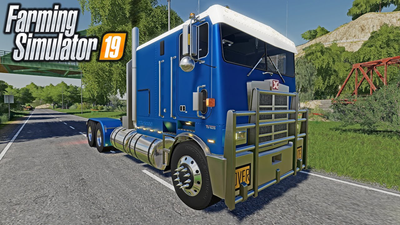 New Mods! The TLX 9000 Semi Is Out Now! (37 Mods) | Farming Simulator ...