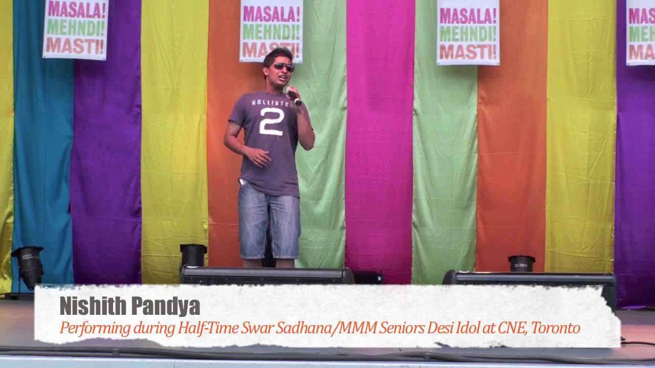 Nishith Pandya @ MMM - Swar Sadhana Seniors Desi Idol 2010 - YouTube