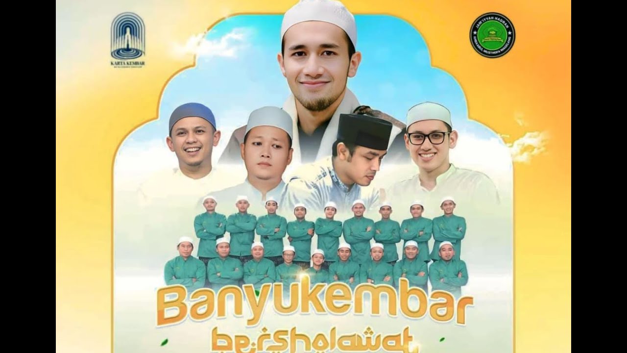 BANYUKEMBAR BERSHOLAWAT BERSAMA HABIB AHMAD ASSEGAF || AHBABUL MUSTOFA MAGELANG - YouTube