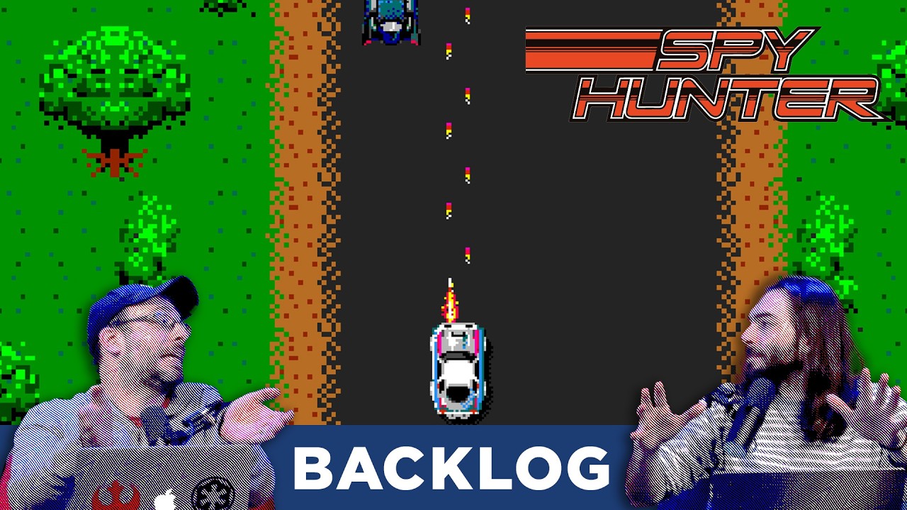 Spy Hunter (NES 1987) The Backlog - YouTube