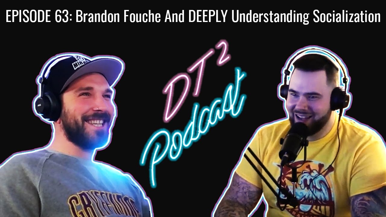 The Davidthedogtrainer Podcast 63- Brandon Fouche And DEEPLY ...