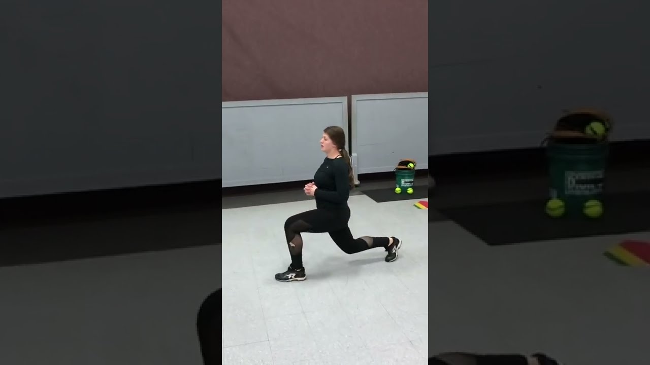 Softball Dynamic Warm Up - YouTube