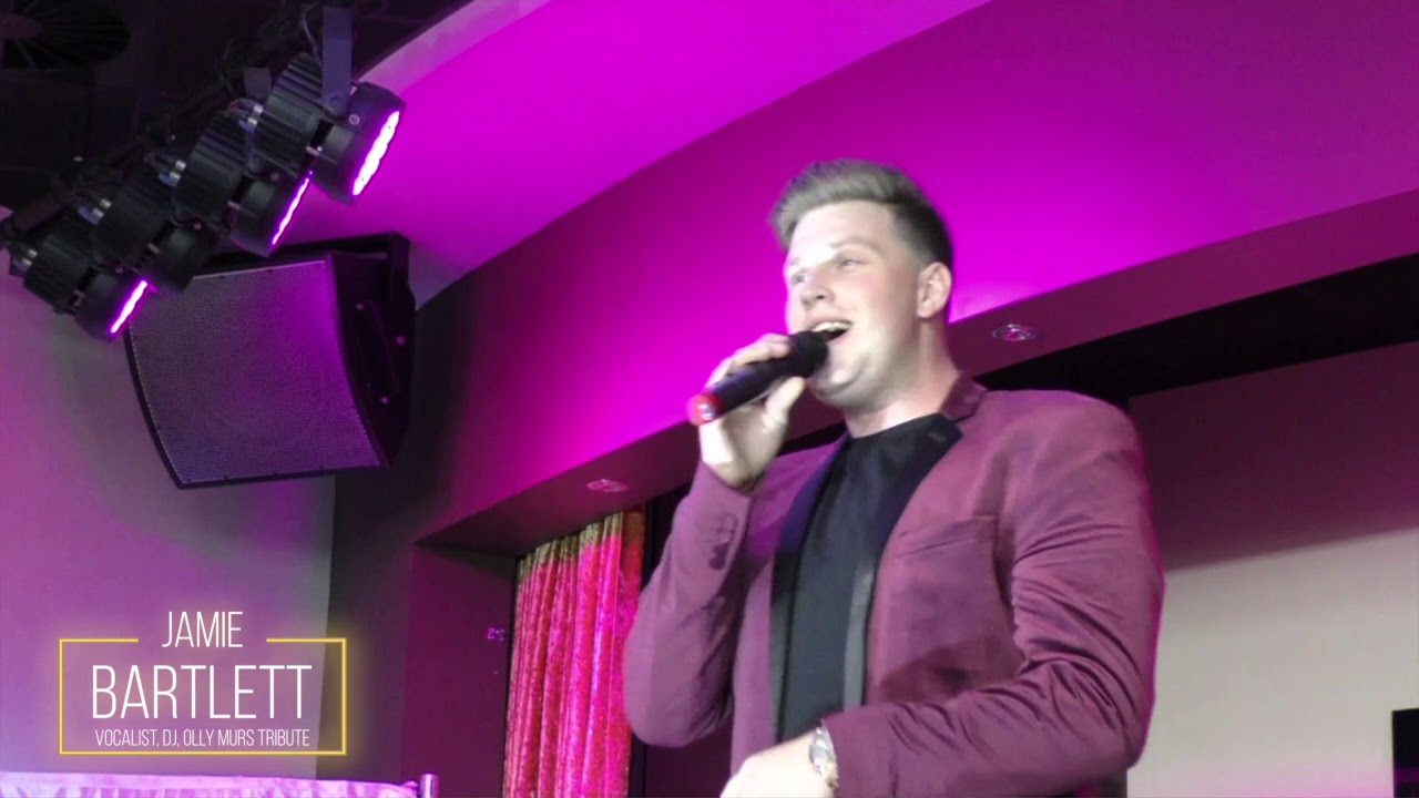 Jamie Bartlett Vocalist - Promo & Showreel - YouTube