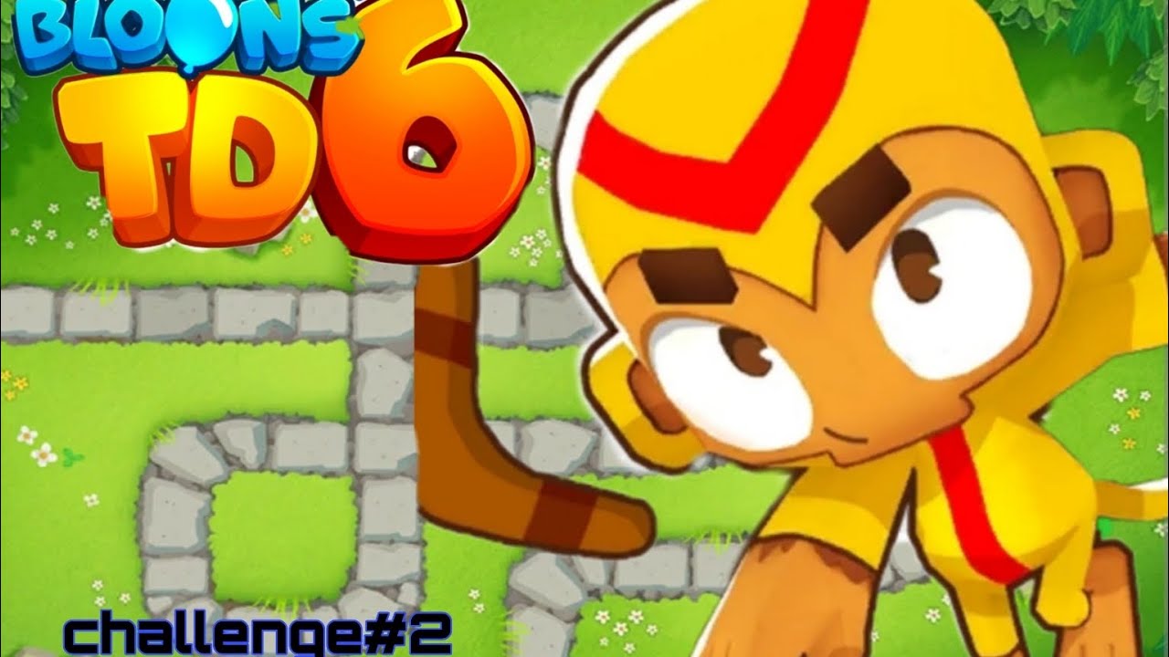 Boomerang monkey challenge - bloons td 6 - YouTube