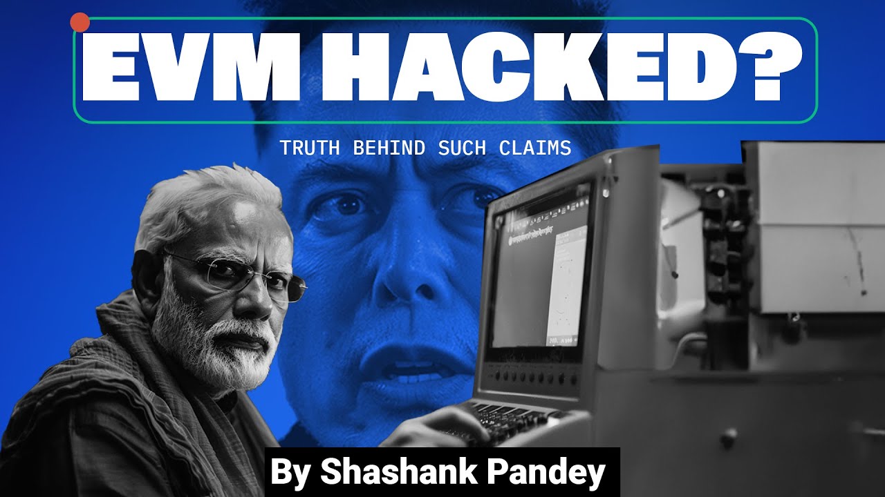 Is BJP Hacking EVMs? Truth Behind Electronic Voting Machine Hacking ...