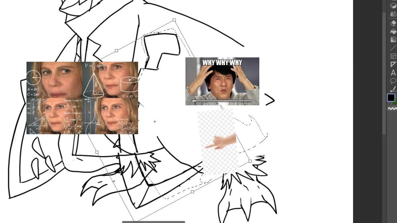 I tried drawing empoleon! - YouTube