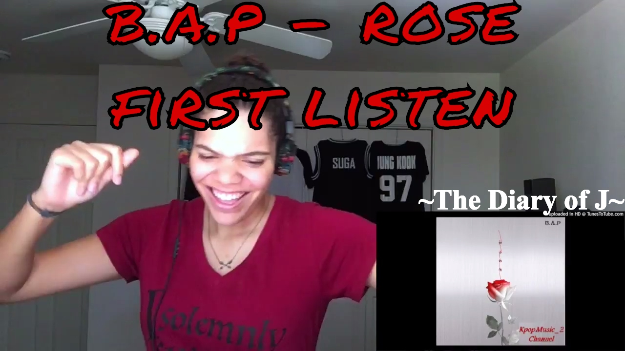 B.A.P - Rose Single Album | First Listen! [WHY ARE THESE ALL AMAZING ...