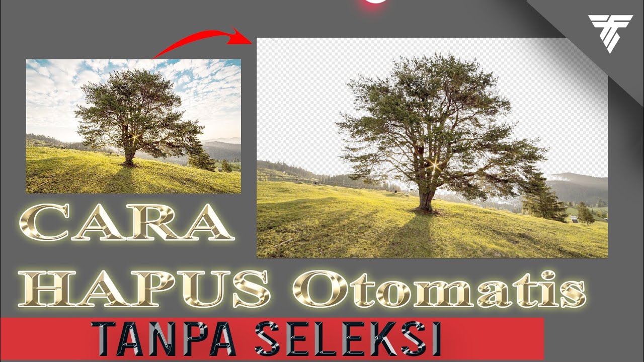 Cara Hapus Background Secara Otomatis di Photoshop CC | HAPUS BG#2 ...