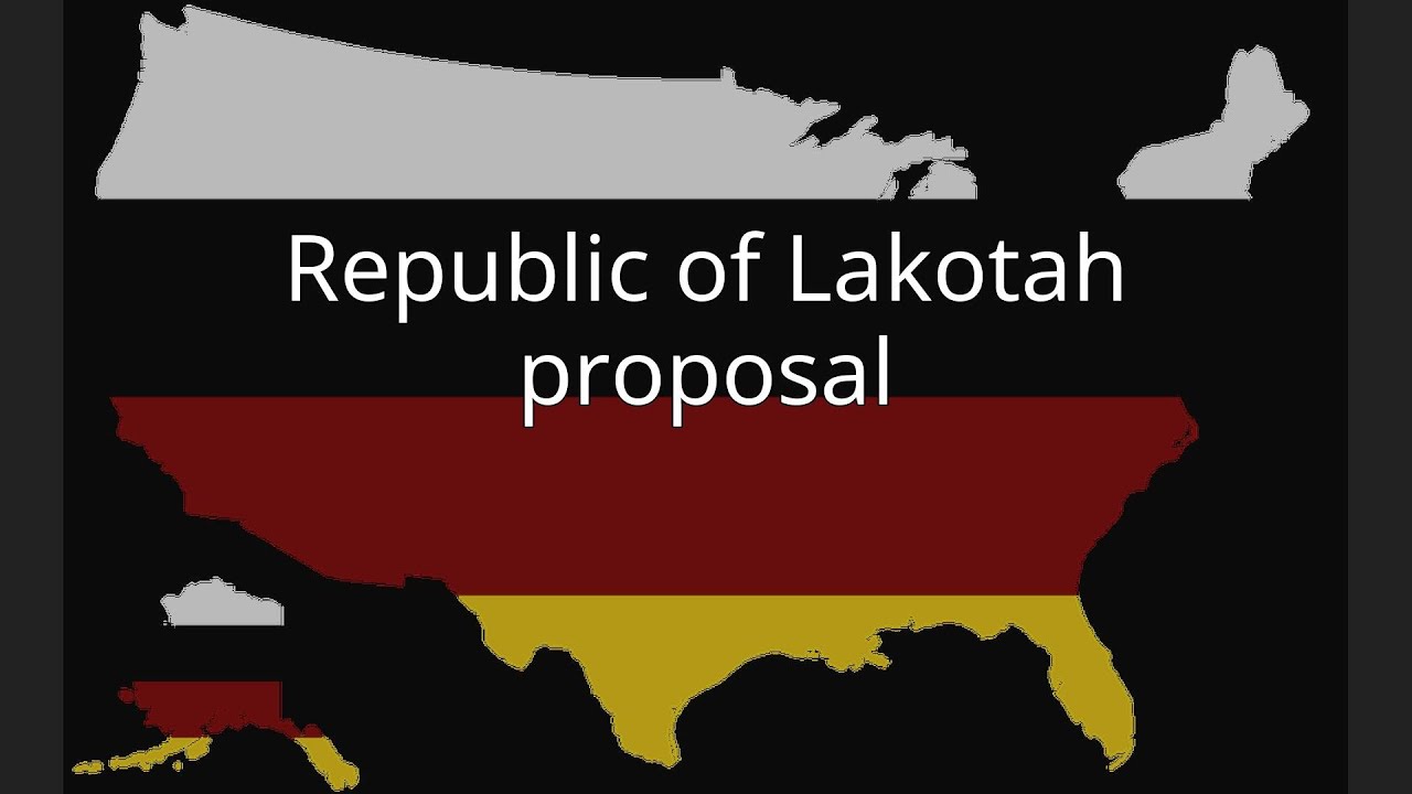 Republic of Lakotah proposal - YouTube