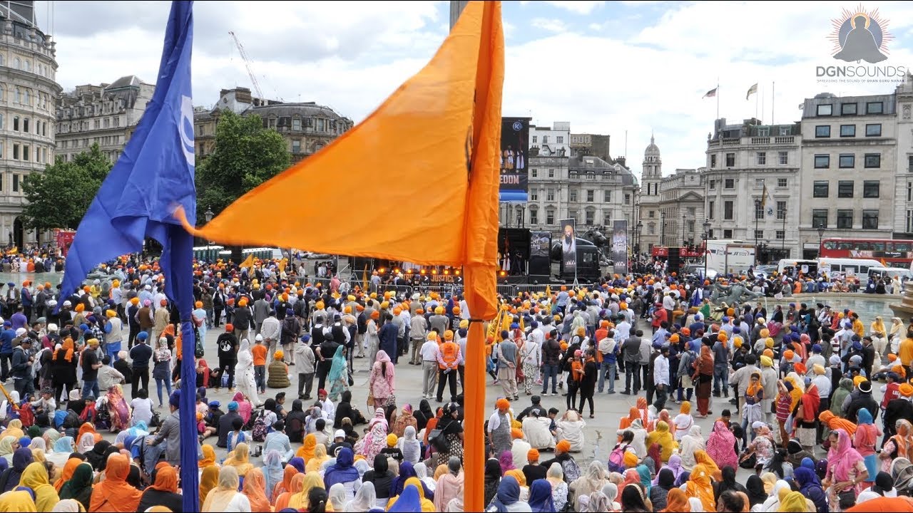 1984 Sikh Genocide & Manchester, London Terror Attacks Remembrance ...