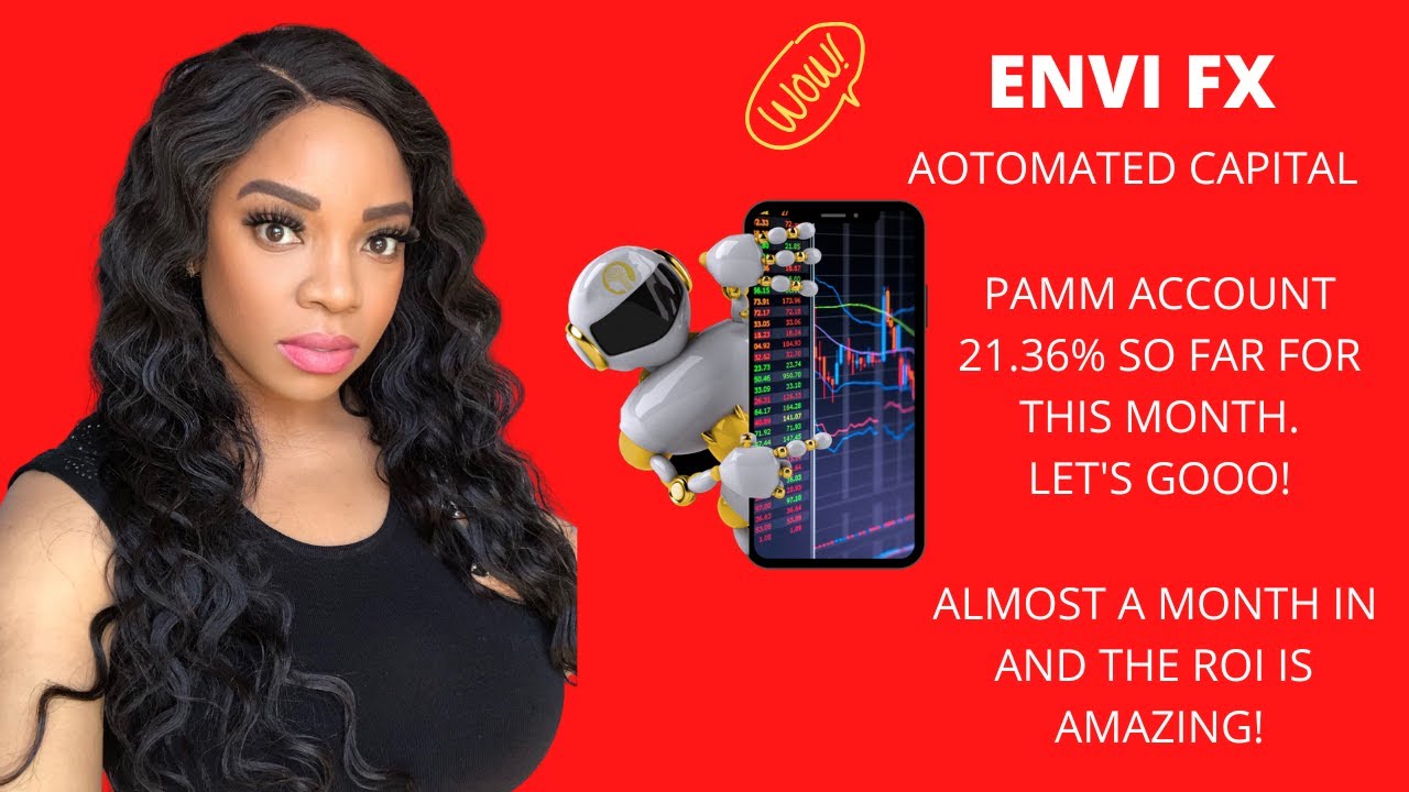 NEW MONEY ALERT! ENVI FX AUTOMATED CAPITAL - 3 WEEKS IN AND OVER 21% IN ...