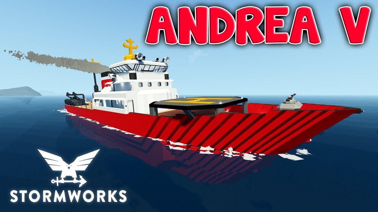 Frantic Research Vehicle - Andrea V - Stormworks: Build and Rescue ...