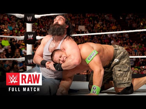 VOLLSTÄNDIGES MATCH: John Cena, Roman Reigns & Dean Ambrose vs. The Wyatt Family: Raw, 9. Juni 2014