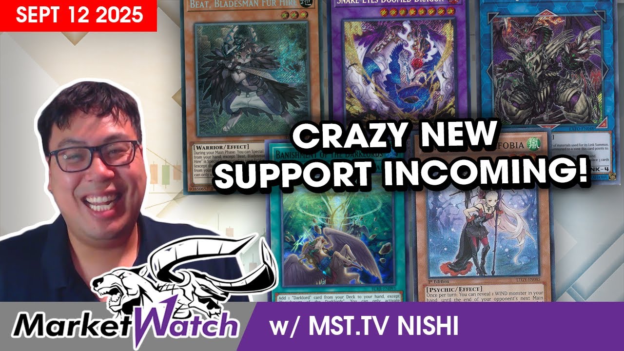 Crazy New Support Incoming for These Amazing Archetypes! Yu-Gi-Oh ...