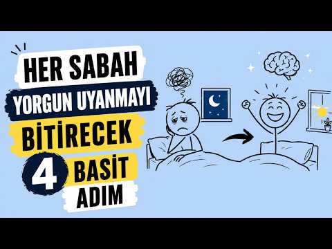 8 Saat Uyuyup Neden Yorgun Uyanıyorsun