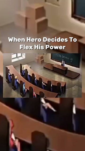 When Hero Flex His True Power #anime #animedit #short - YouTube