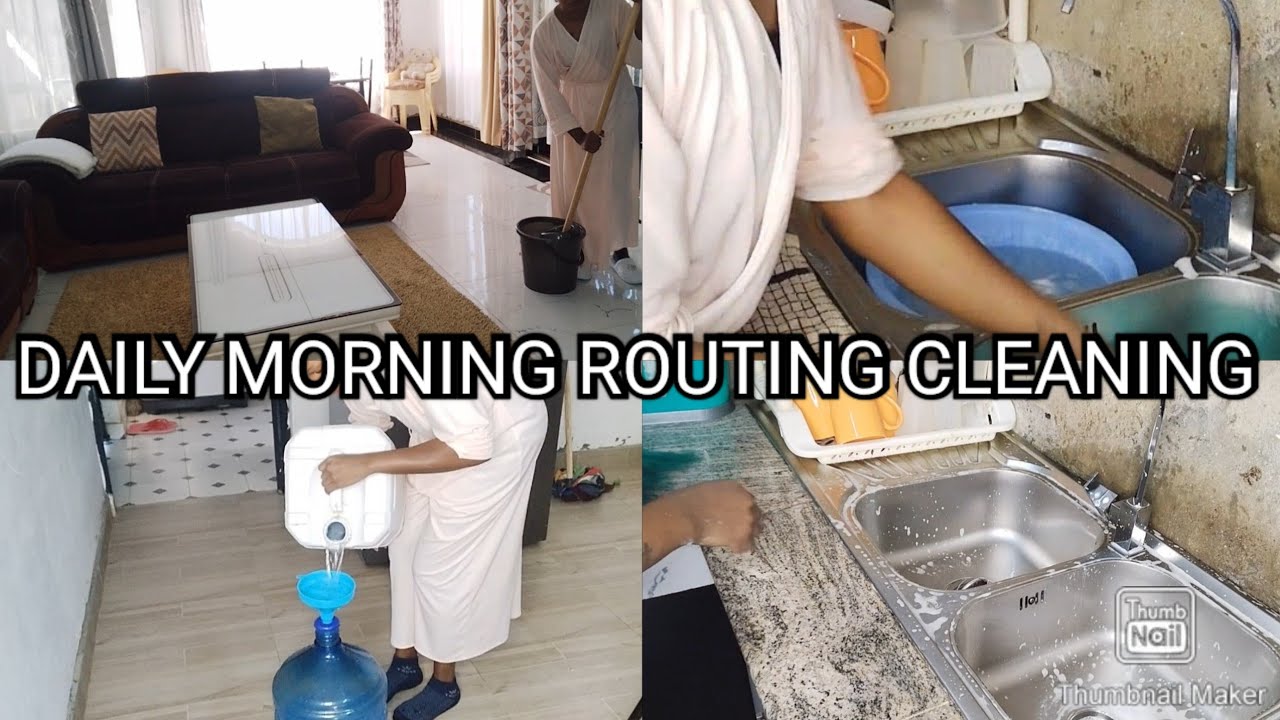 REALISTIC MORNING ROUTING/PRODUCTIVE VLOG PART 2 - YouTube