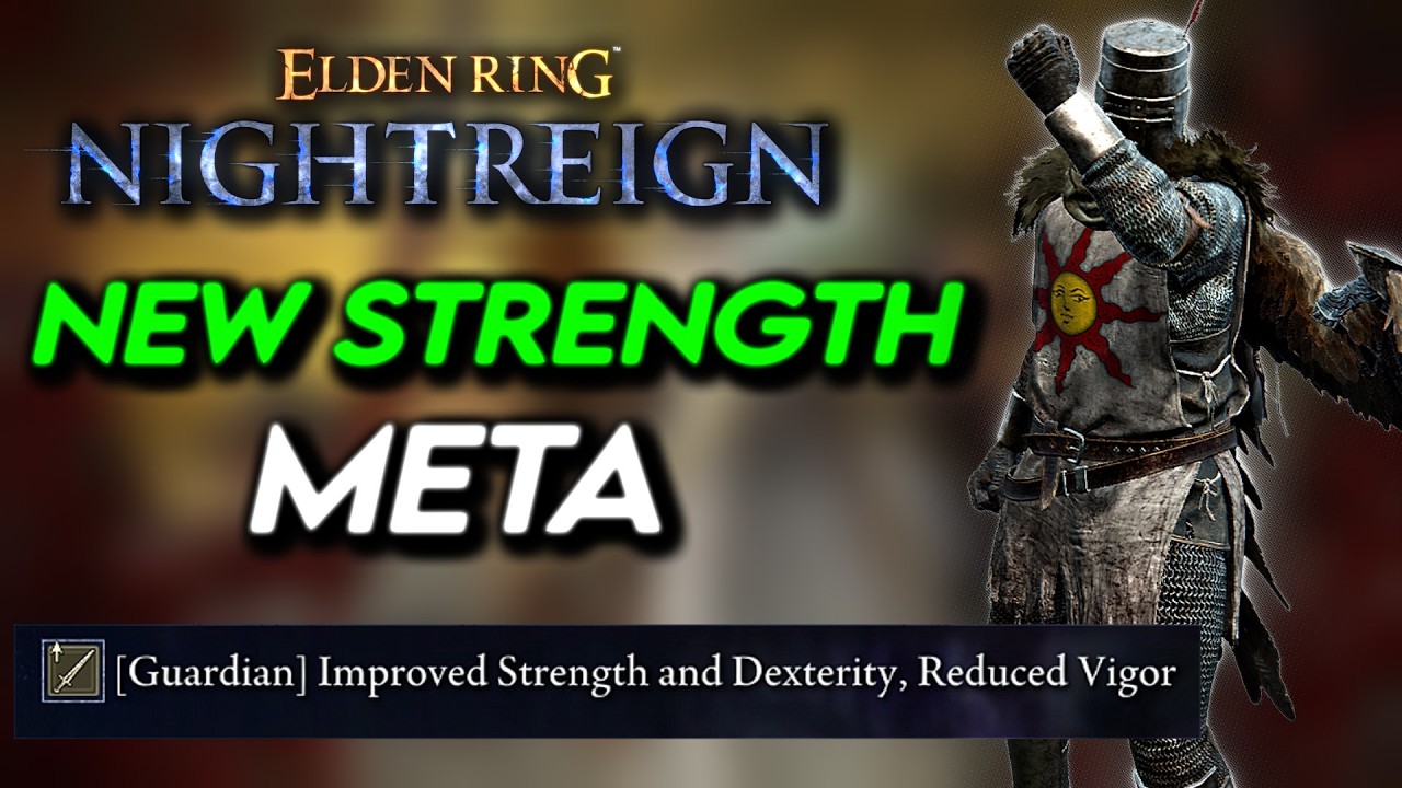 New Strength Relic is META - Nightreign Solo (Depth 4 Difficulty) - YouTube