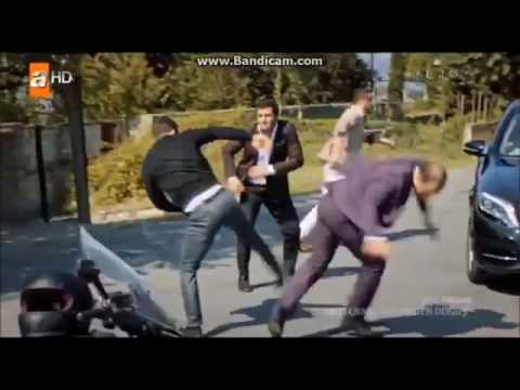 Kertenkele 72 Bölüm Kara Kemal Kavga Sahnesi