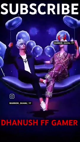 DHANUSH FF GAMER X WARRIOR_ DHANU_ YT # FREE FIRE #BUJJI THALLI - YouTube