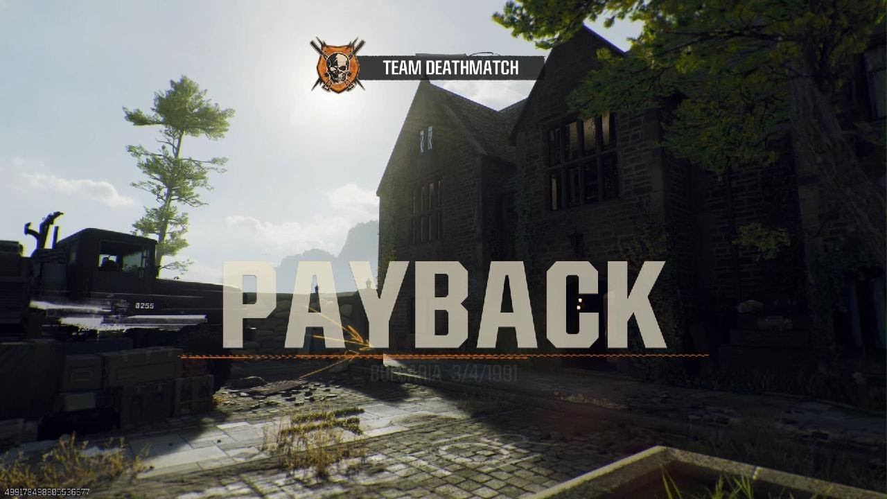 Call of Duty Payback map TDM - YouTube