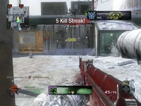 Call of duty Black Ops tomohawk spawnkill - YouTube
