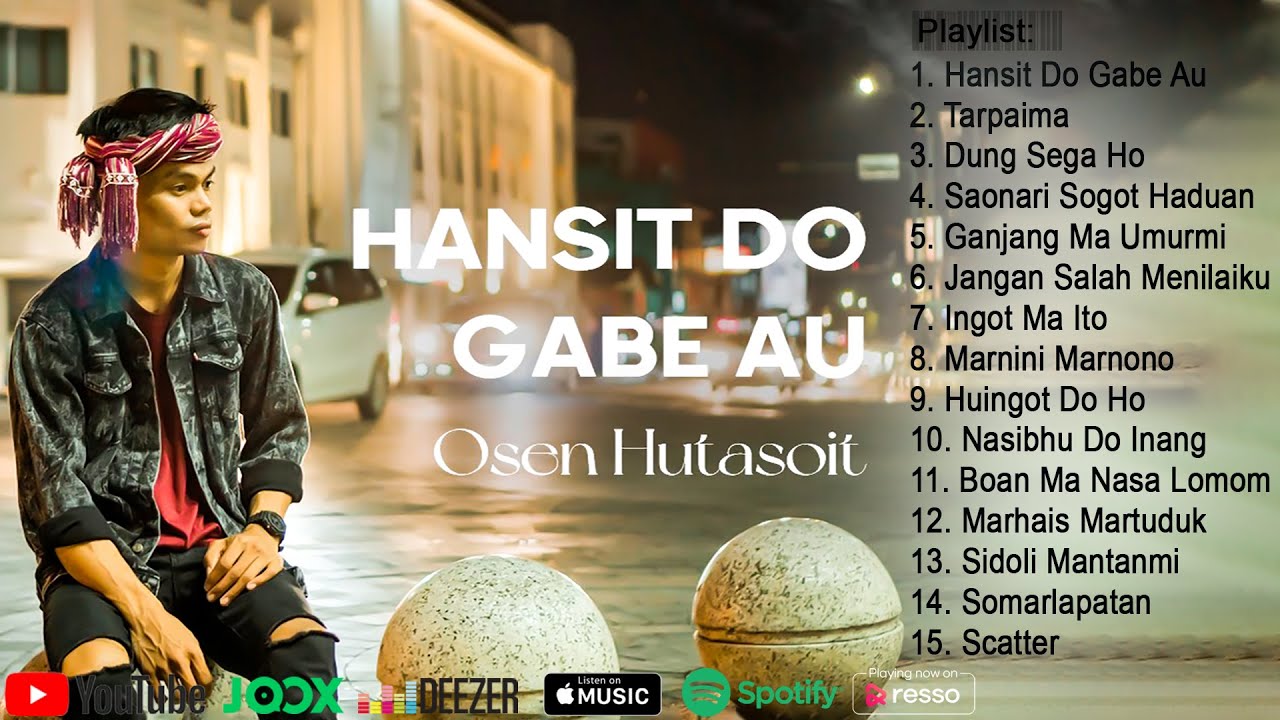 Osen Hutasoit Full Album 2022 Karya Terbaik ~ Lagu Batak Viral 2022 ...