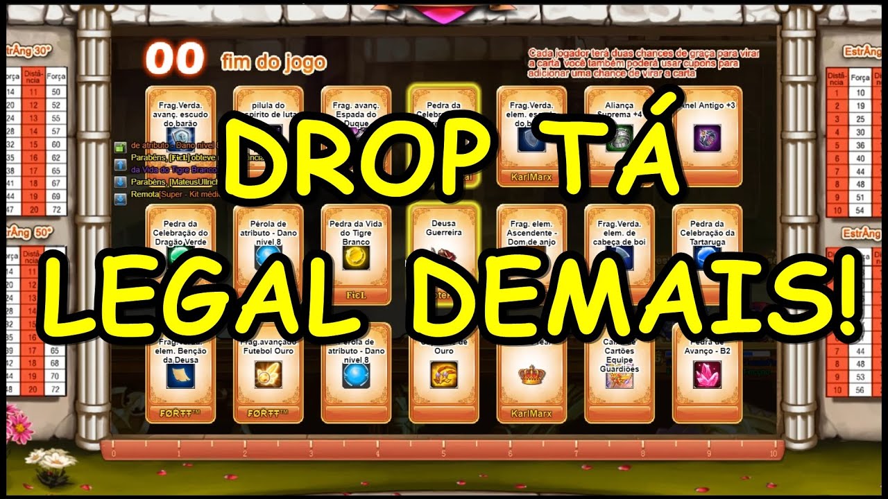 [DDTANK BRASIL] ARENA DOS GUERREIROS - ENFIM PEGAMOS DROP BOM!! - YouTube