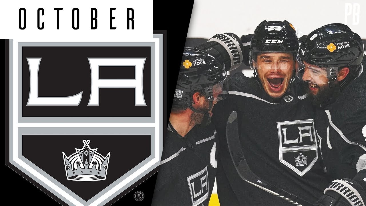 NHL - ALL Los Angeles Kings Goals (October 2021) Highlights - YouTube