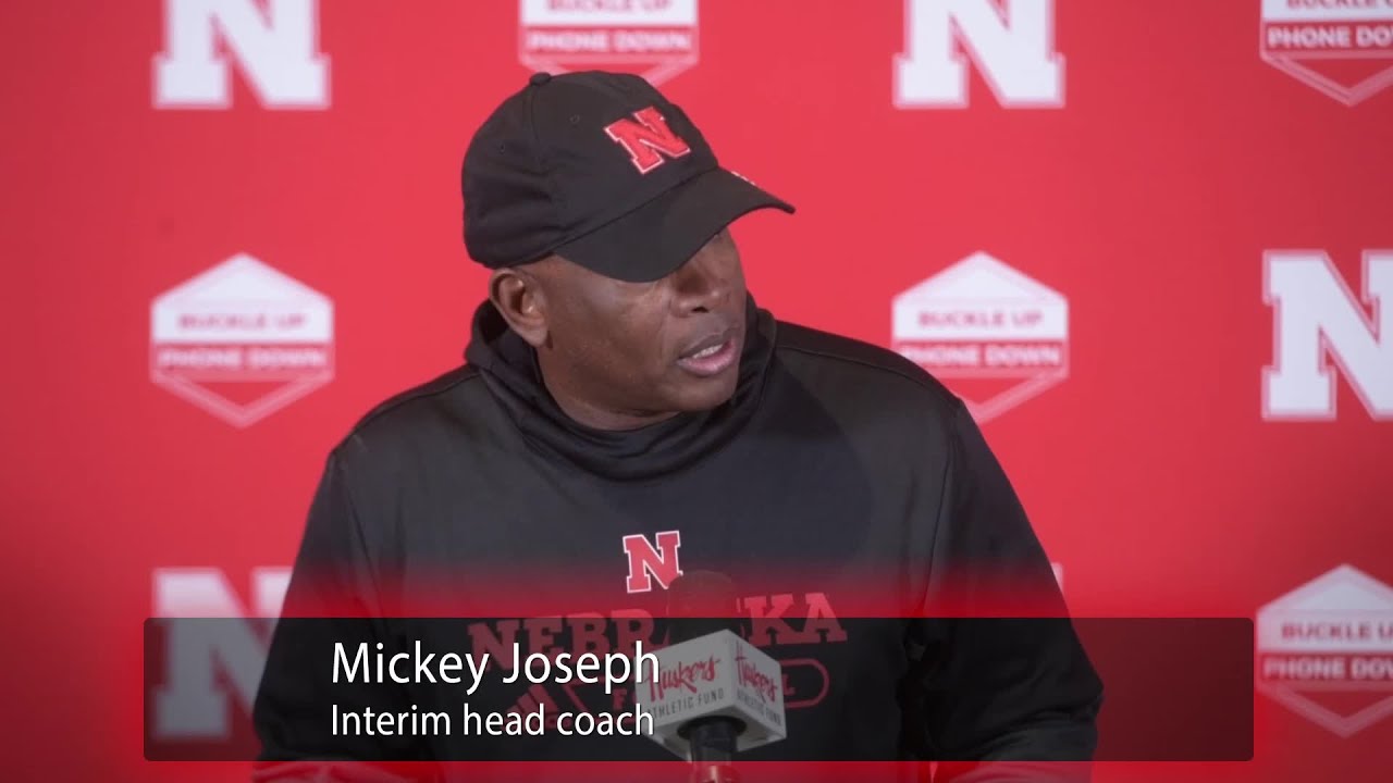 Watch now: Mickey Joseph news conference, 9/29 - YouTube
