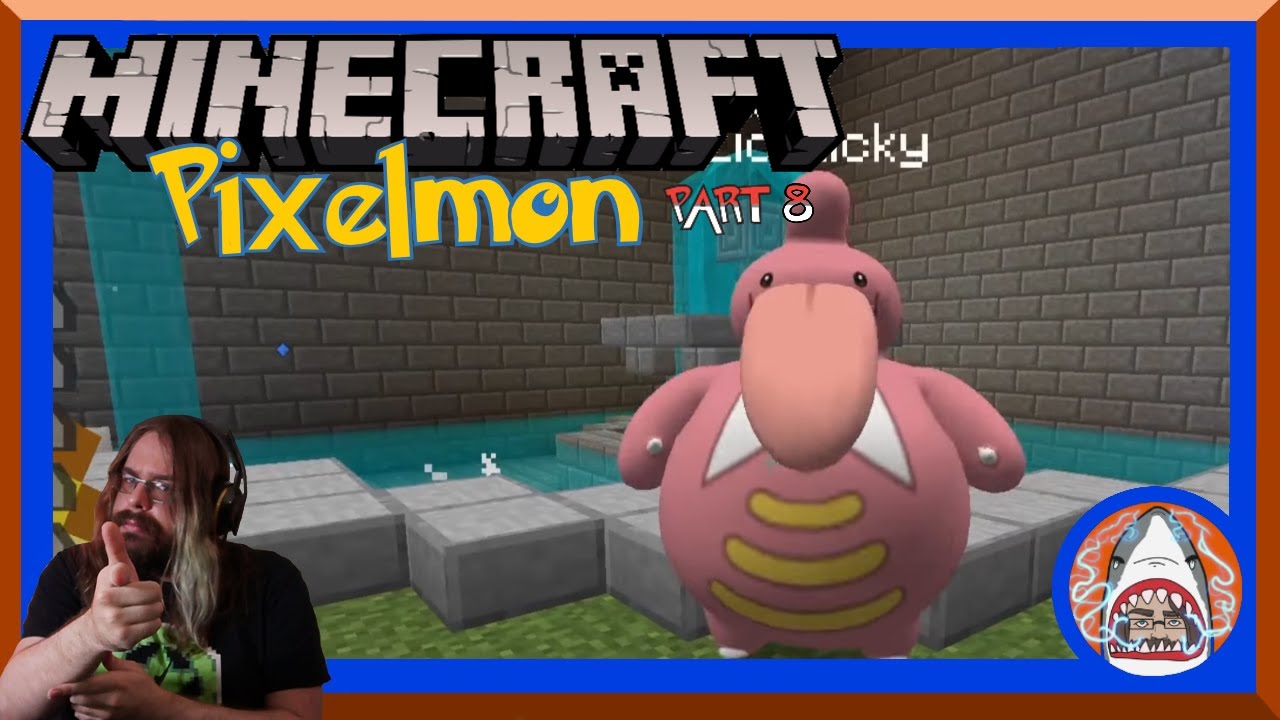 Twitch Livestream - Minecraft: Pixelmon - Part 8 - YouTube