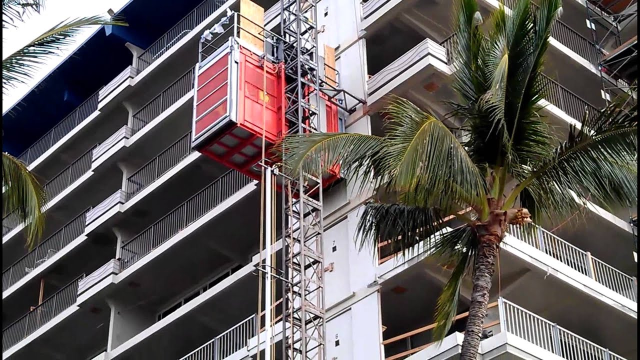 Portable Elevator - YouTube