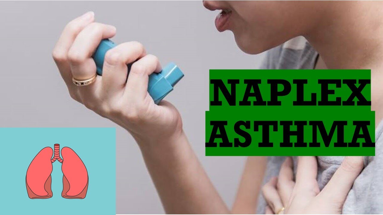 NAPLEX - EVERYTHING YOU NEED TO KNOW ABOUT ASTHMA - YouTube