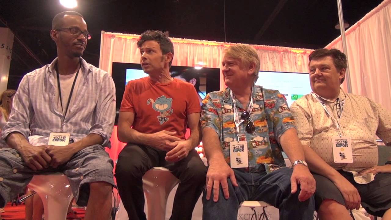 "A Goofy Movie" cast reunites in the DisneyExaminer Newsroom at the D23 ...