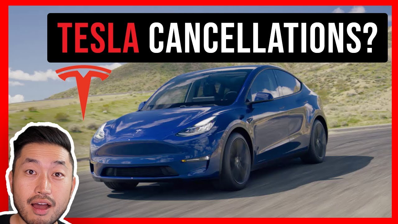 TESLA MODEL Y INVENTORY SPIKES | CANCELLED ORDERS? - YouTube