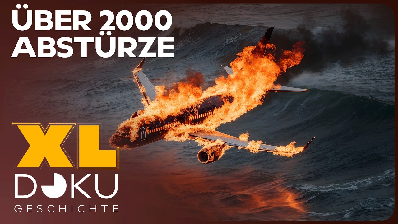 Doku: Die schlimmsten Flugzeugabstürze der Geschichte? | XL Geschichte ...