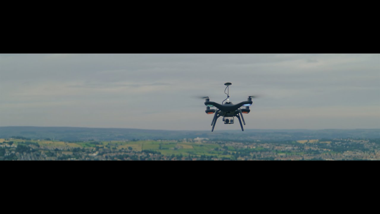 SLR Magic Rangefinder with 2x Anamorphot filming the 3DR Solo - YouTube