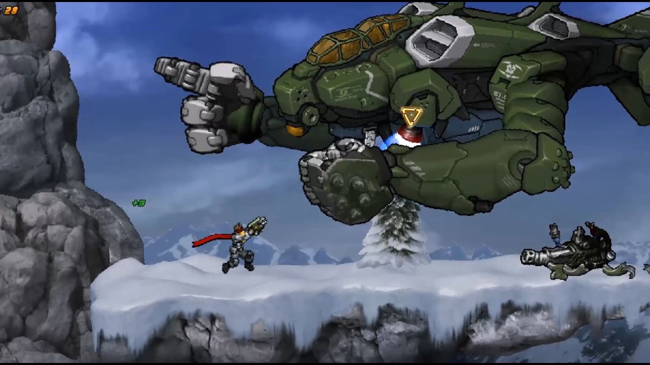 Wagging Finger Mech time #2 - Intrusion 2 - YouTube