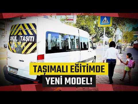 Taşımalı Eğitimde Yeni Model: Öğrenci Değil Öğretmen Taşınacak! - TGRT Haber