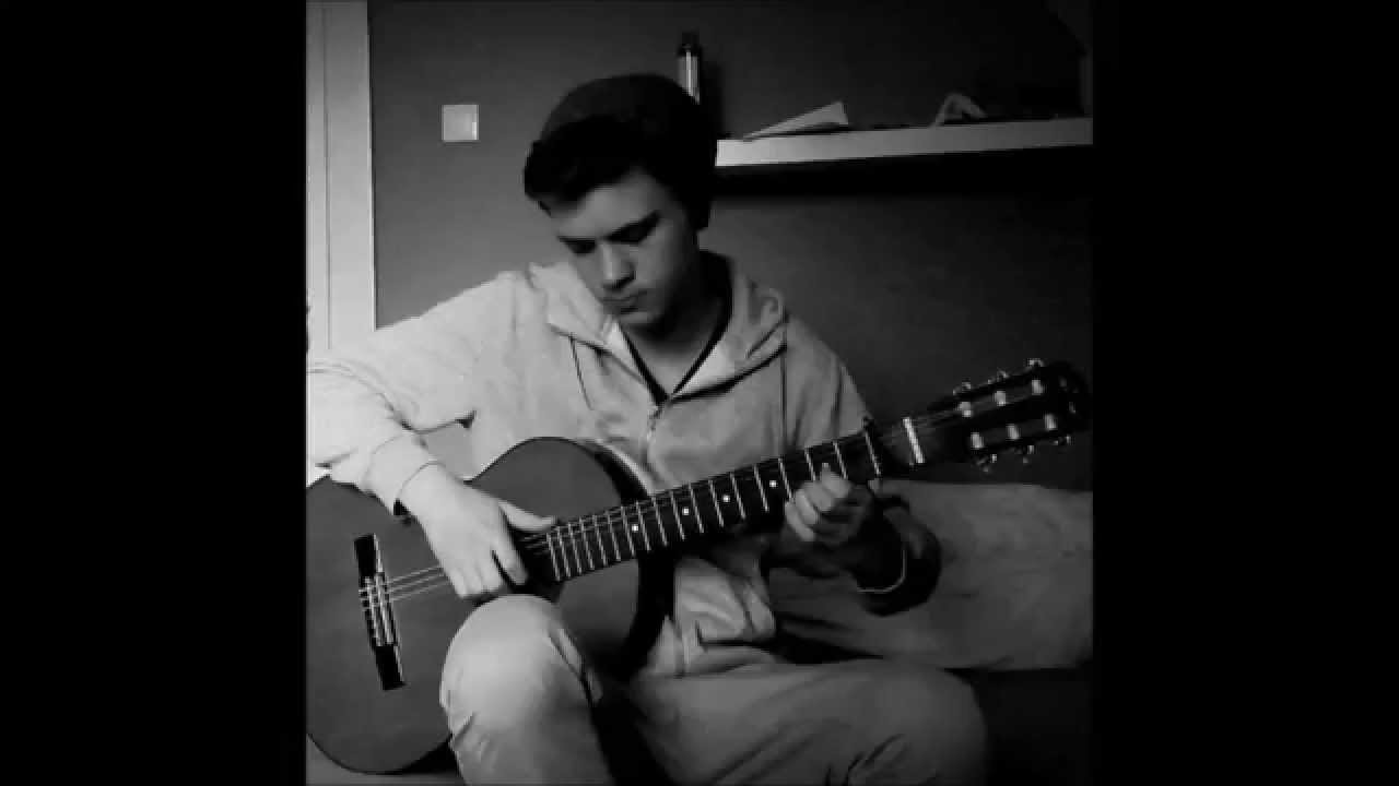 Resignation- Vincent Albrecht(Gitarre) - YouTube