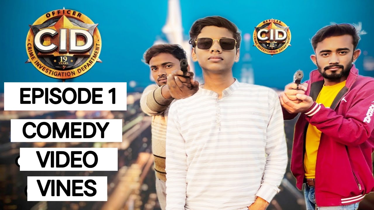 CID episode 1 comedy.vines | abhishek comedy - YouTube