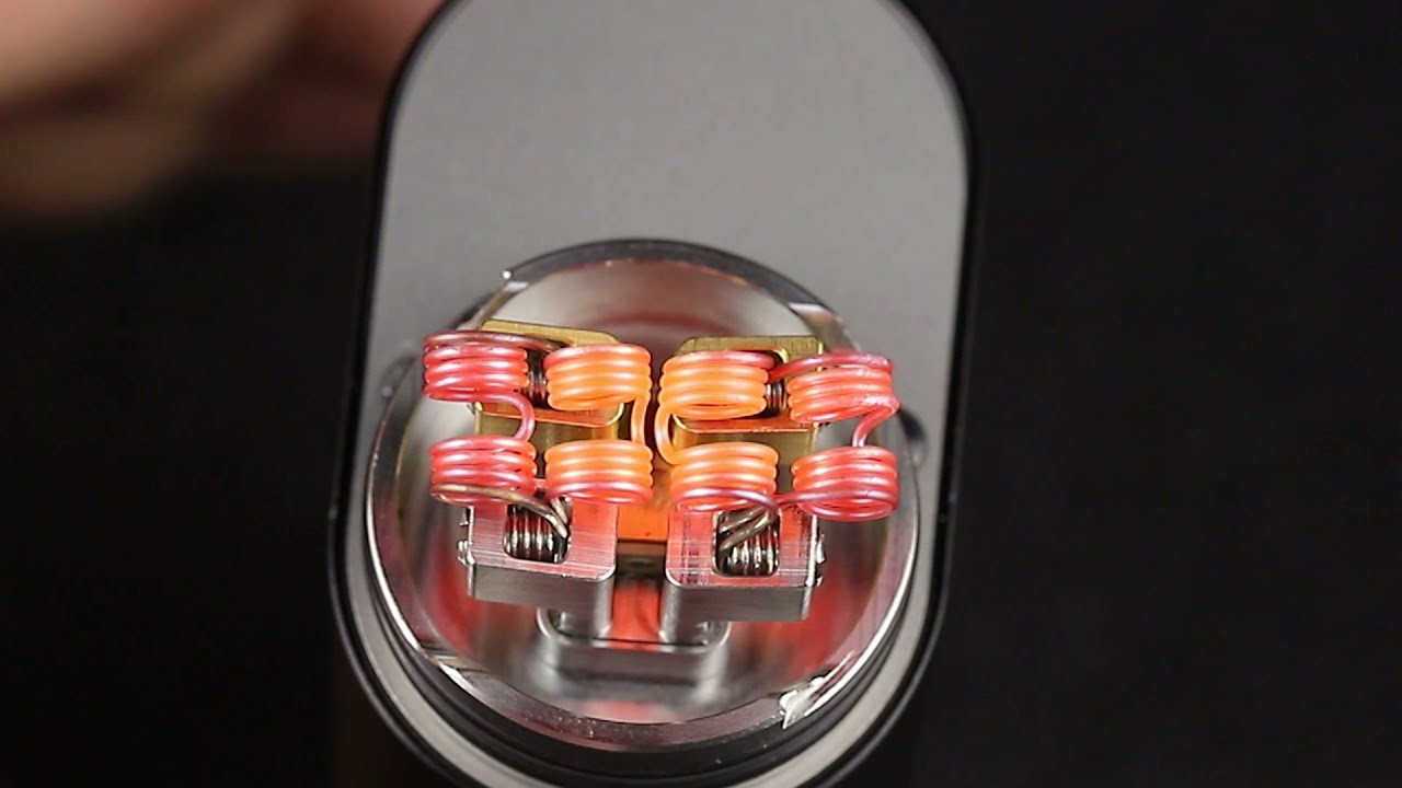 Quad Coil Rda Three Post