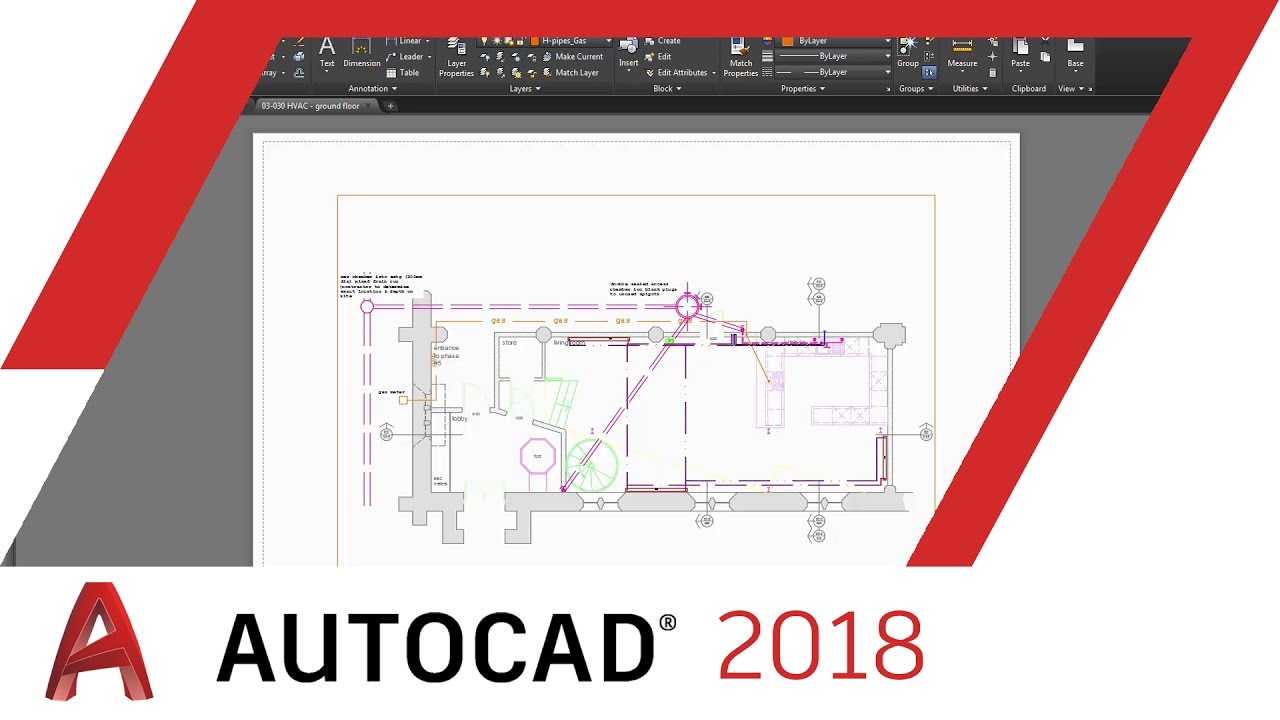 Autocad 2018 User Interface Enhancements Autocad Youtube