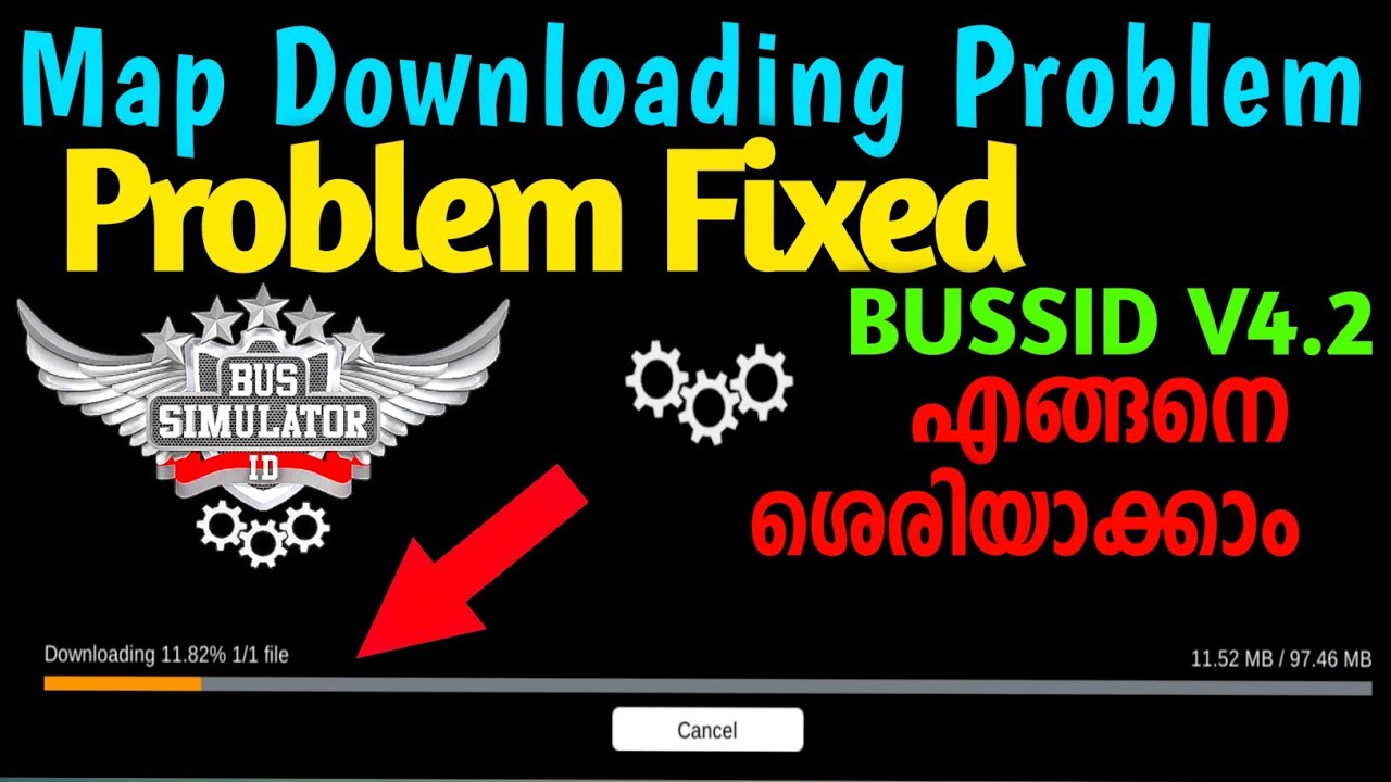 How To Fix Map Downloading Problem In BUSSID V4.2 | Bus Simulator Indonesia | #bussidmods - YouTube