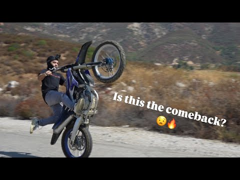 First Time Riding After Accident 😧‼️ - YouTube