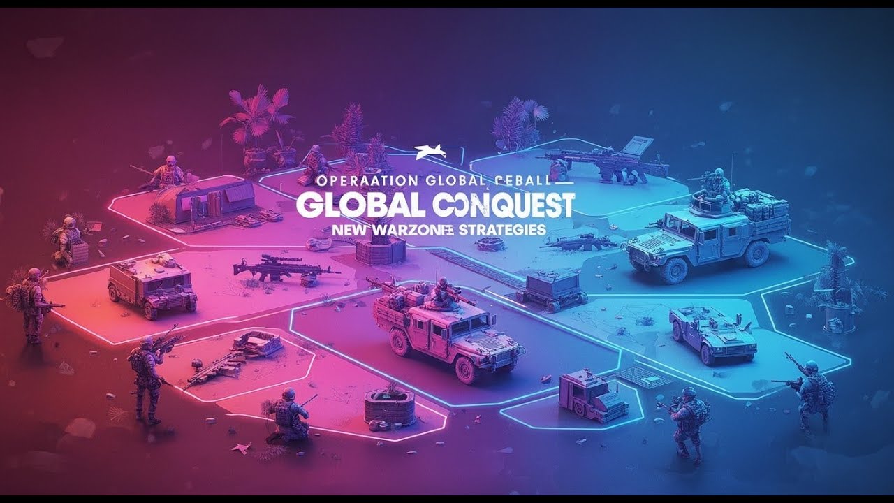 "Operation Global Conquest: Live Call of Duty Stream with Alex" vol20 ...