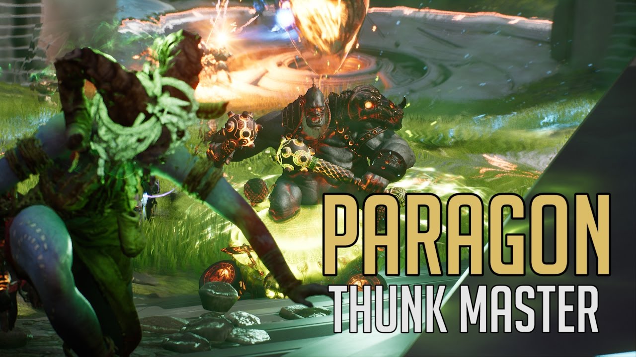 Paragon - Be A Thunk Master with Narbash (Narbash Gameplay Breakdown) - YouTube