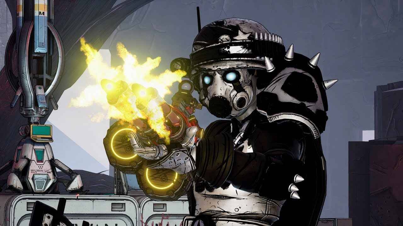 Shredifier Moze True Trial Supremacy Borderlands 3 - YouTube